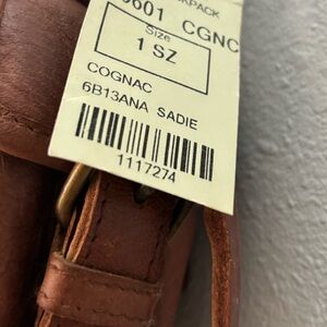 Overland | Bags | Overland Salem Brown Leather Small Mini Backpack In ...